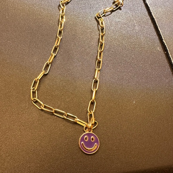Jewelry | Happy Faces Always Win Expandable Chain | Poshmark